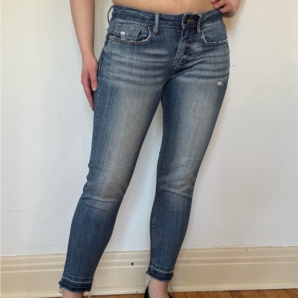 Vigoss | Jeans | Vigoss Cropped Skinny Jeans | Poshmark